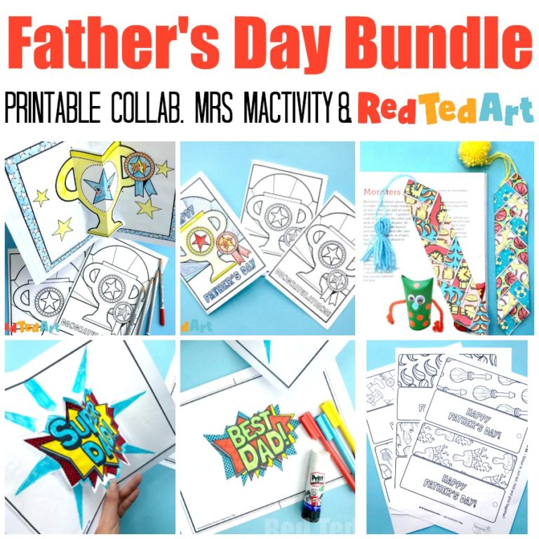 Teacher Resources for Father's Day - Life At The Zoo
